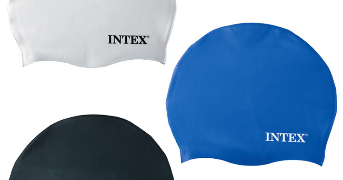 eTukuri - Products | Intex Silcion Swim Cap #55991