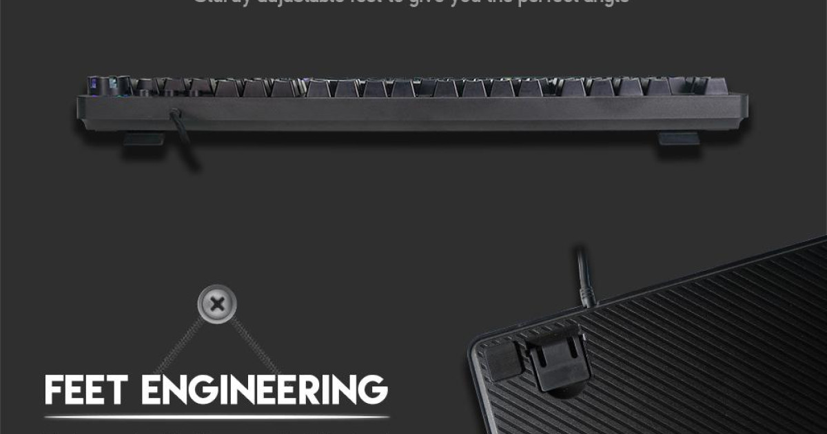 eTukuri - Products | KEYBOARD WIRED FANTECH MK852 MAXCORE - Black
