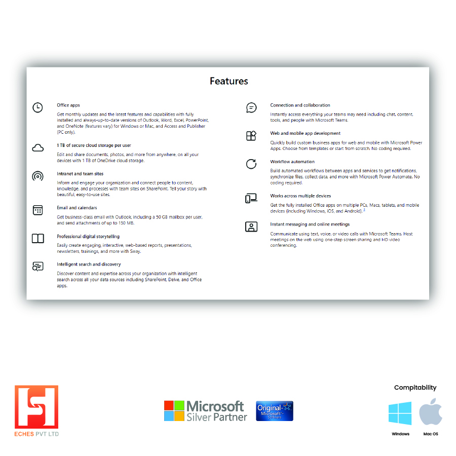 eTukuri - Products | Microsoft 365 Business Standard ( 1 PC or MAC - 12 ...