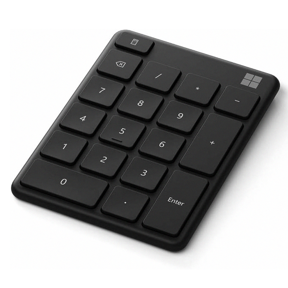 eTukuri - Products | Microsoft Wireless Number Pad 1969 (Black or Glacier)
