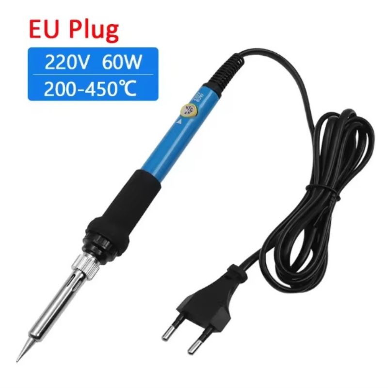 eTukuri - Products | Soldering Iron 220V 60W Blue