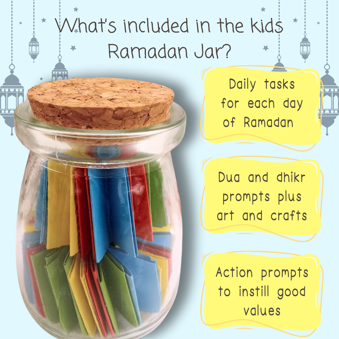 eTukuri - Products | Kids Ramadan Jar with tracker