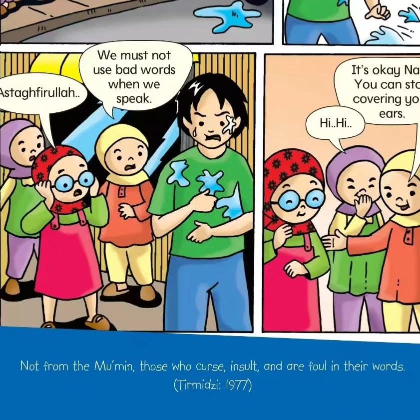 eTukuri - Products | 101 COMICS - SUNNAH OF PROPHET MUHAMMAD