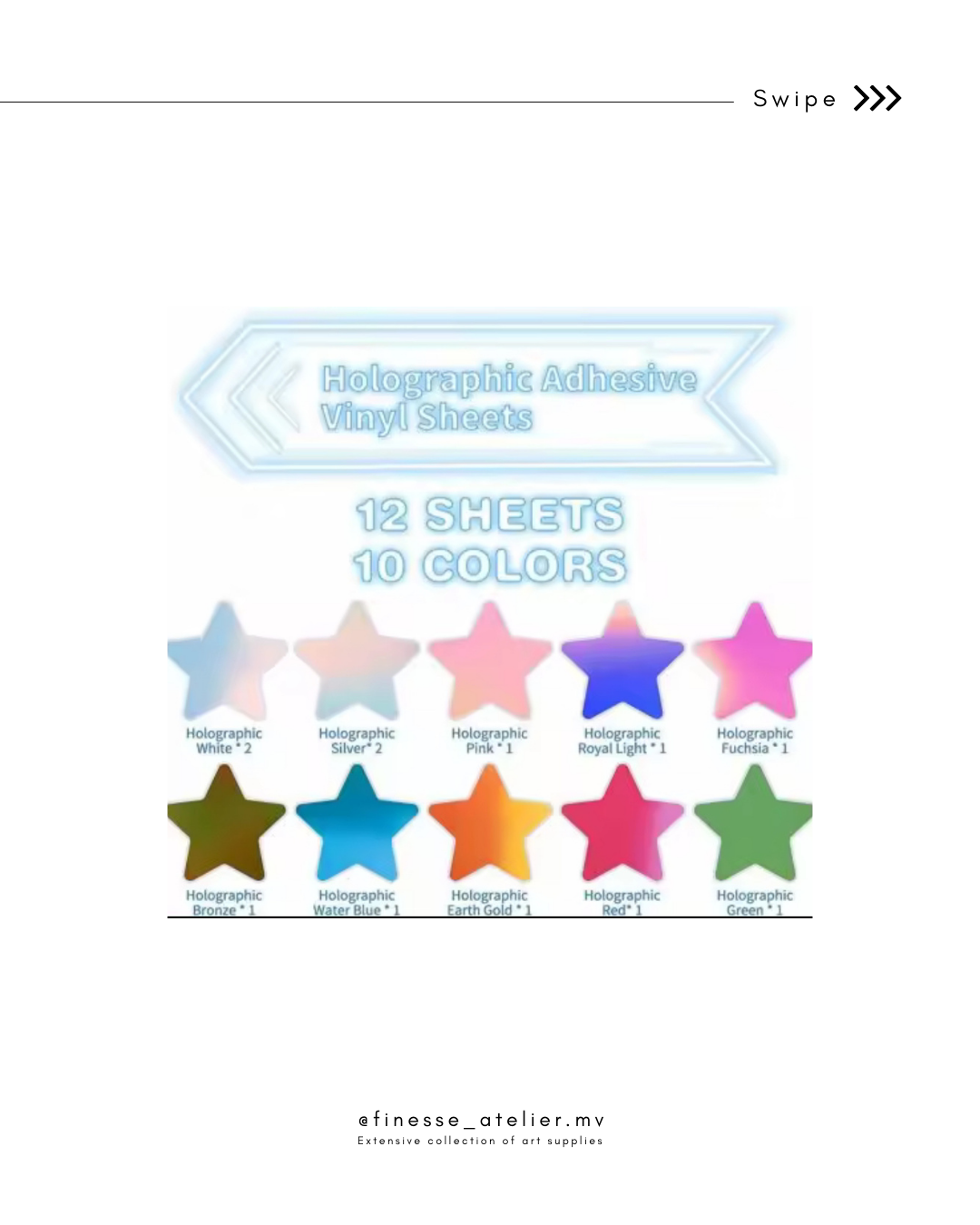 eTukuri - Products | Holographic adhesive vinyl