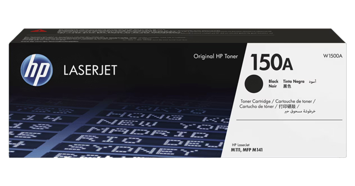 eTukuri - Products | HP 150A BLACK ORIGINAL LASERJET TONER CARTRIDGE (W ...