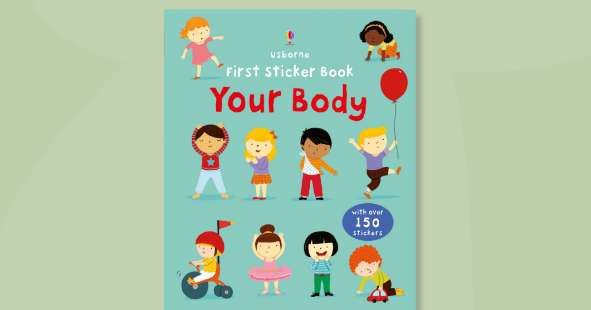 eTukuri - Products | Usborne First Sticker Book - Your Body