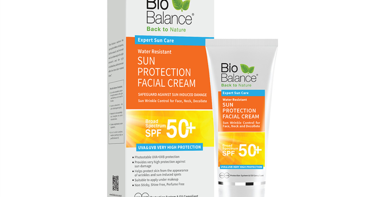 eTukuri - Products | Bio Balance Sun Protection Facial Cream SPF50 75ml