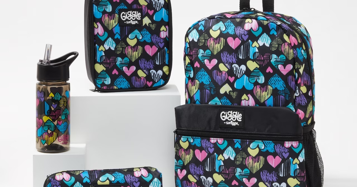 eTukuri - Products | Giggle By Smiggle 4 Piece Bundle, Black Mix