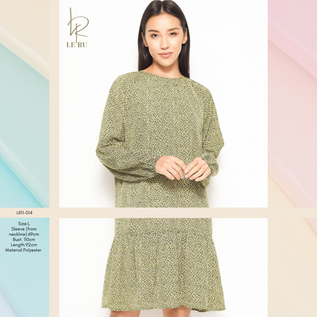 eTukuri - Products | Long Sleeve Midi