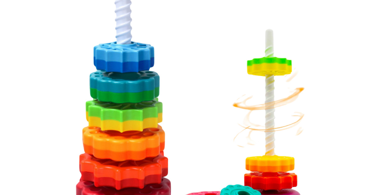 eTukuri - Products | Rainbow Spinning Toy