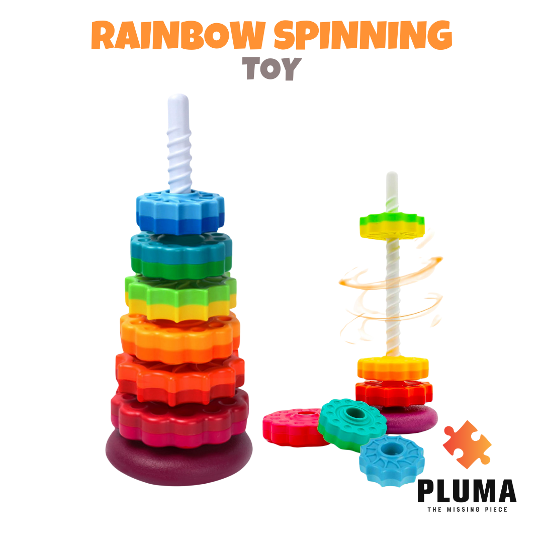 eTukuri - Products | Rainbow Spinning Toy