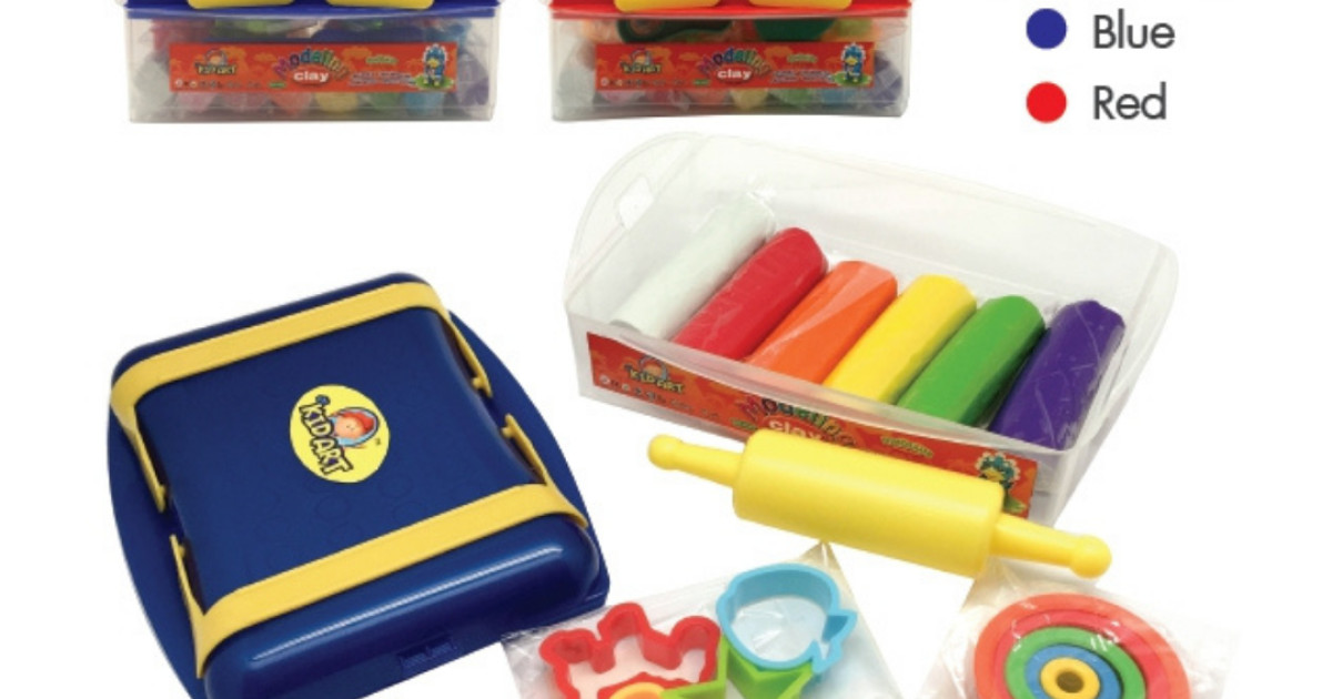 eTukuri - Products | Kid Art Modeling Clay Set