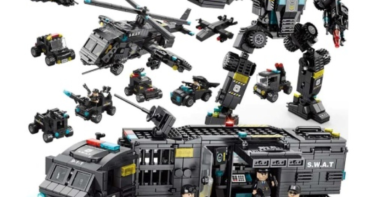 eTukuri - Products | Robot Building Blocks - Hawk SWAT