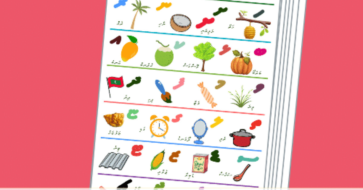 eTukuri - Products | Haa Shaviyani dhaskurama poster laminated 10 ...