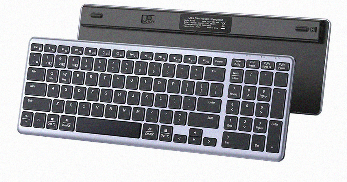 eTukuri - Products | UGREEN Ultra Slim Wireless Keyboard KU005 - 15258