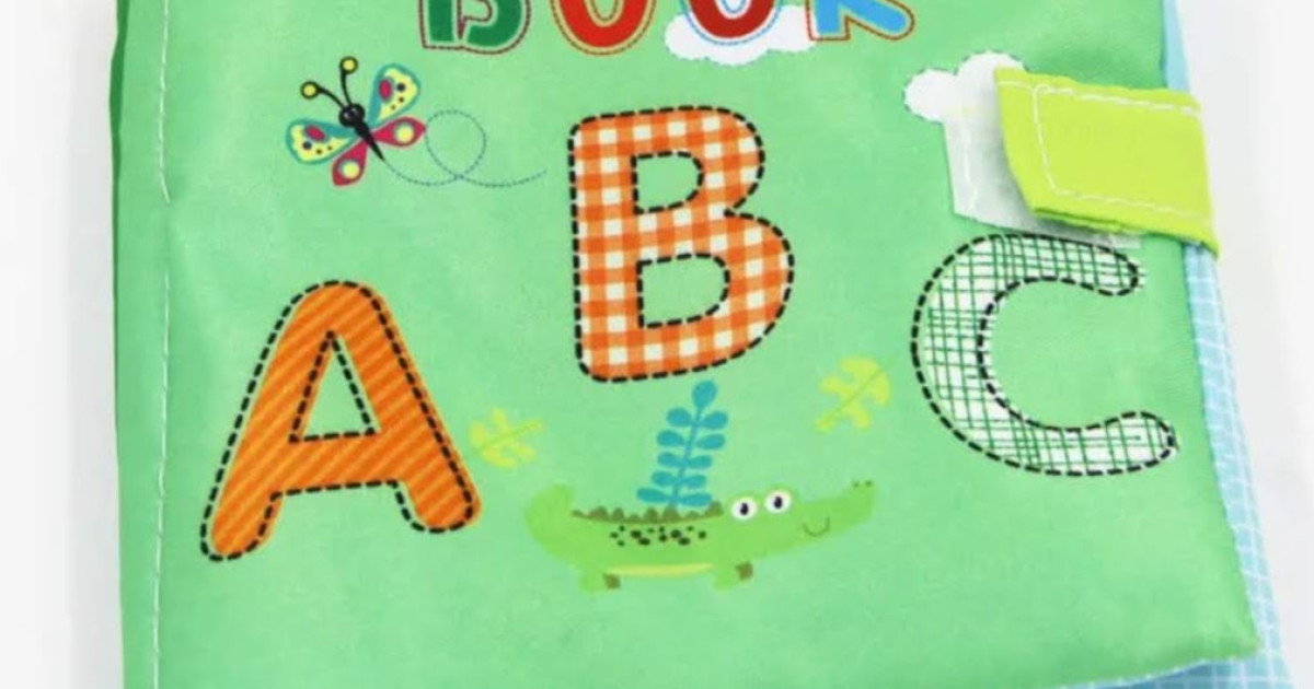 eTukuri - Products | baby soft book- my first book