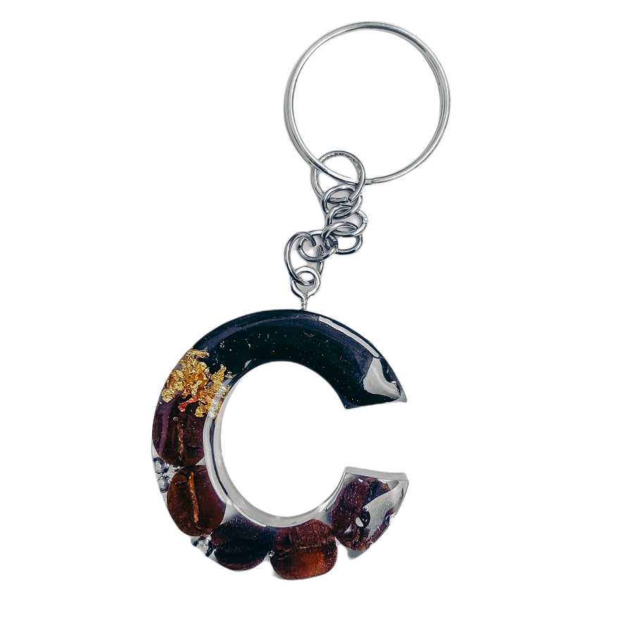 eTukuri - Products | Alphabet letter Keychain- Letter C