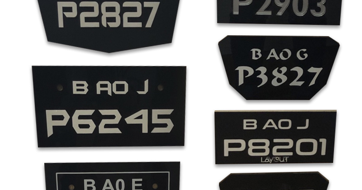 eTukuri - Products | Custom Number Plates