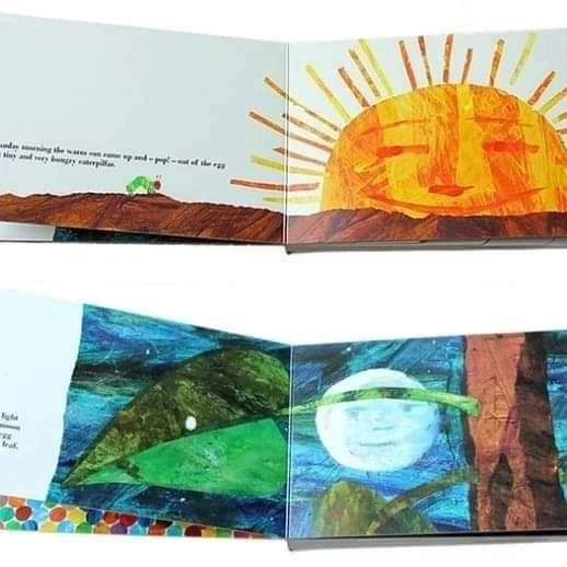 eTukuri - Products | The very hungry caterpillar (Board Book)