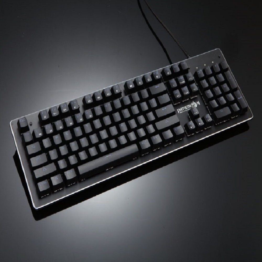 eTukuri - Products | IMPERION MECHANICAL 10 GAMING KEYBOARD - BLUE