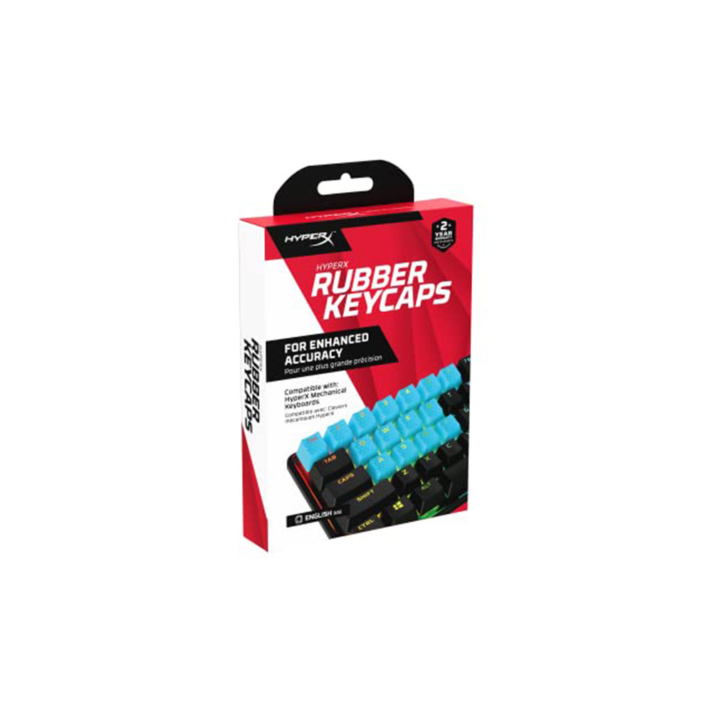 eTukuri - Products | HyperX RUBBER KEYCAPS - 19 KEYCAPS - (Blue/Pink/Red)