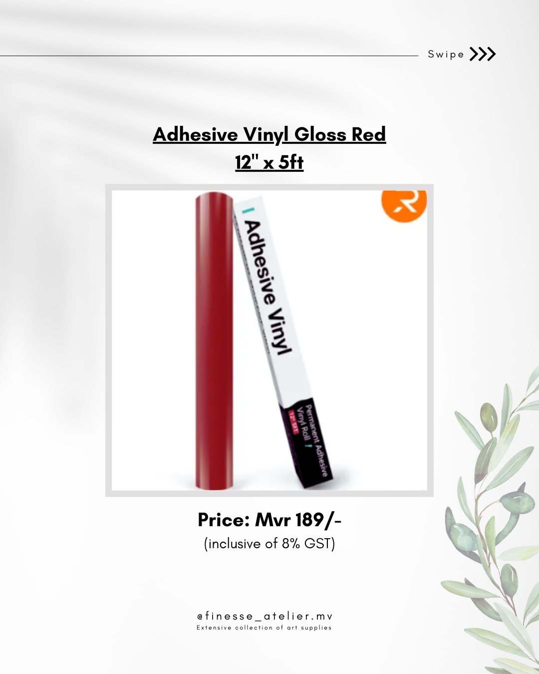 eTukuri - Products | Permanent adhesive vinyl roll