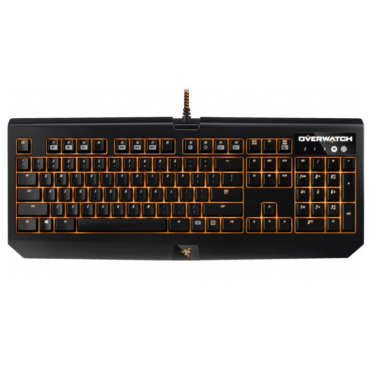 eTukuri - Products | Razer Overwatch Black Widow Chroma Mechanical ...