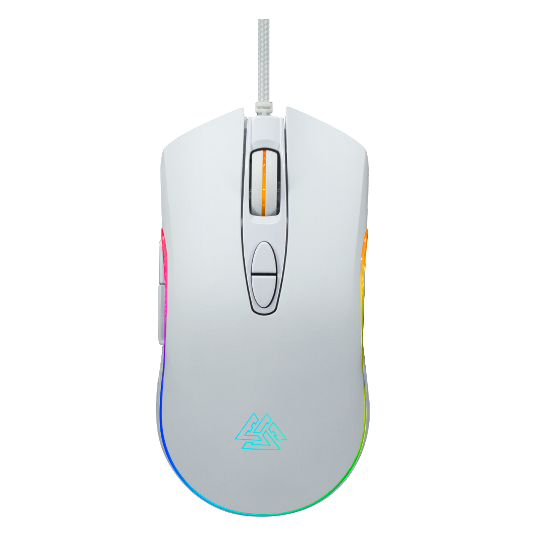 eTukuri - Products | EGA Type M10 Gaming Mouse - (6400 DPI) (White)