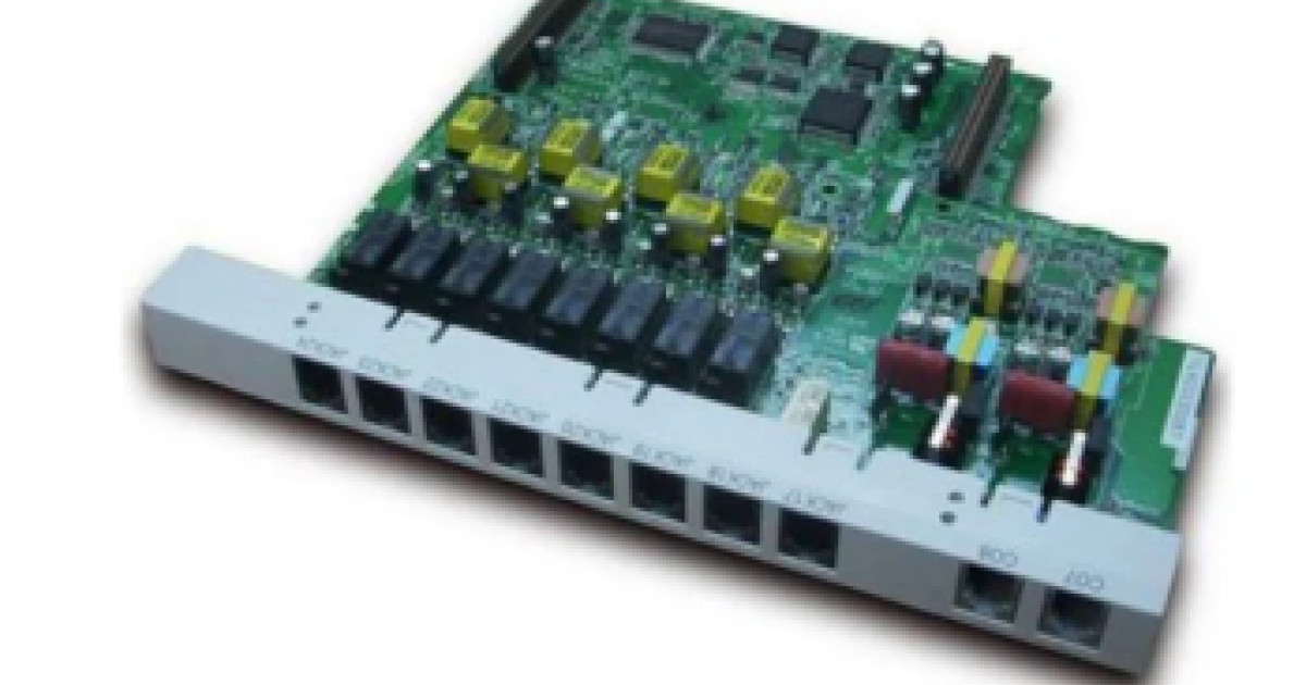 eTukuri - Products | Panasonic KX-TE82480X 2CO & 8 Hybrid Port ...