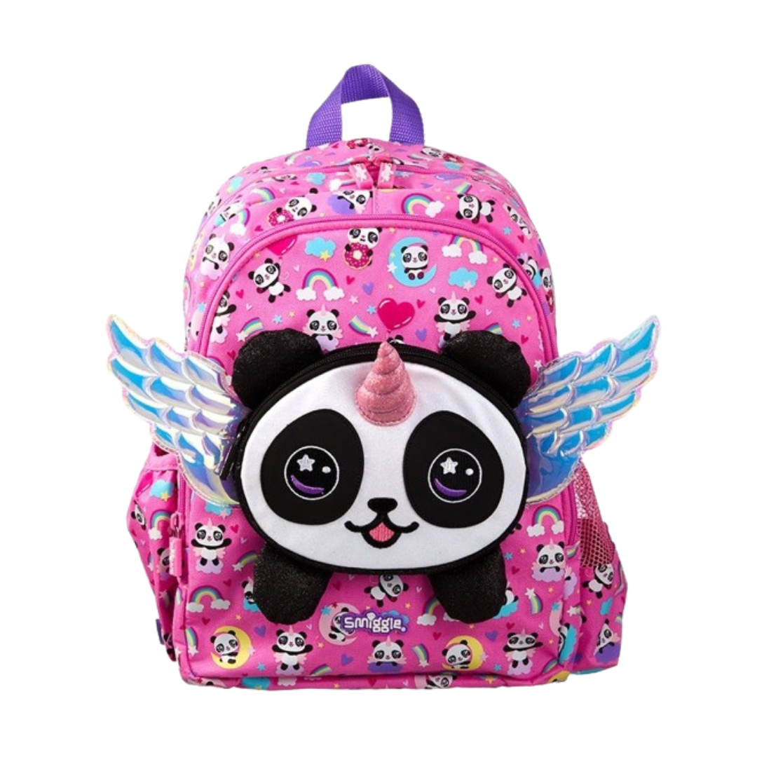 eTukuri - Products | Smiggle Panda Backpack