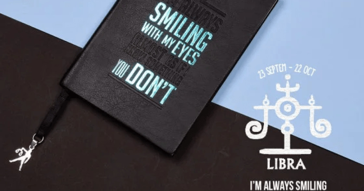 eTukuri - Products | Libra Zodiac Diary Notebook