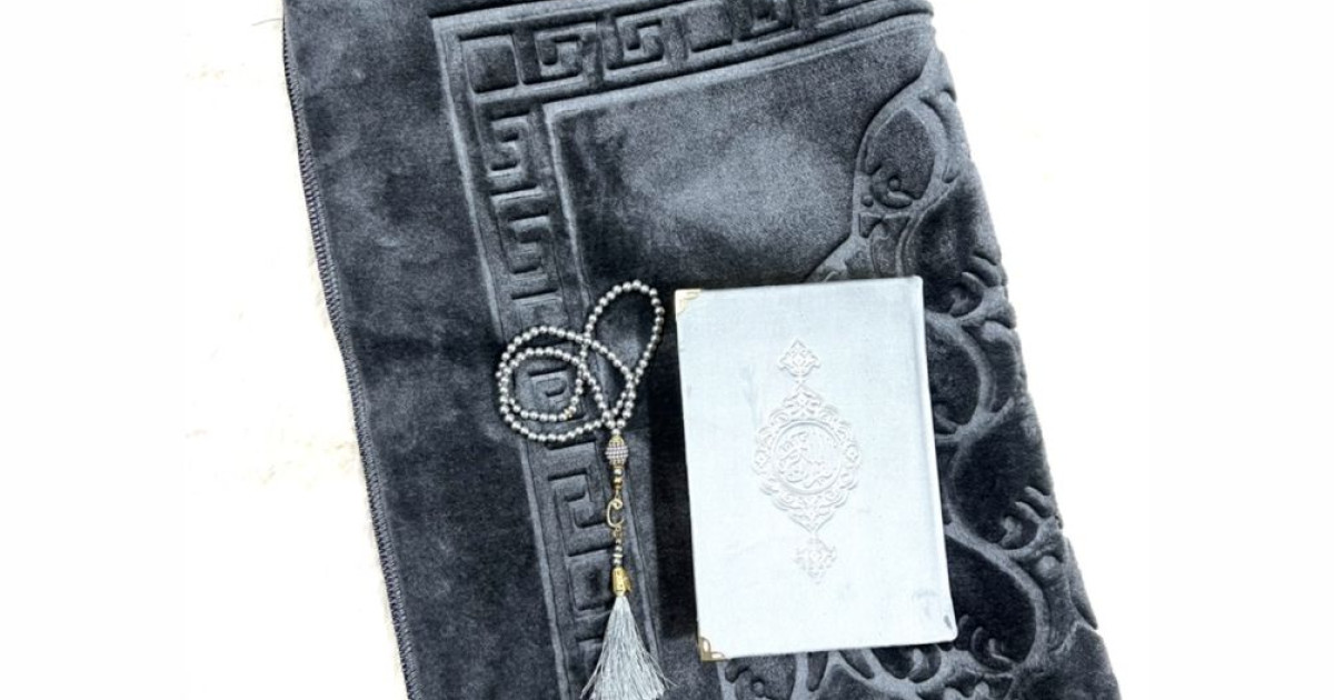 eTukuri - Products | Dark Grey Prayer Set