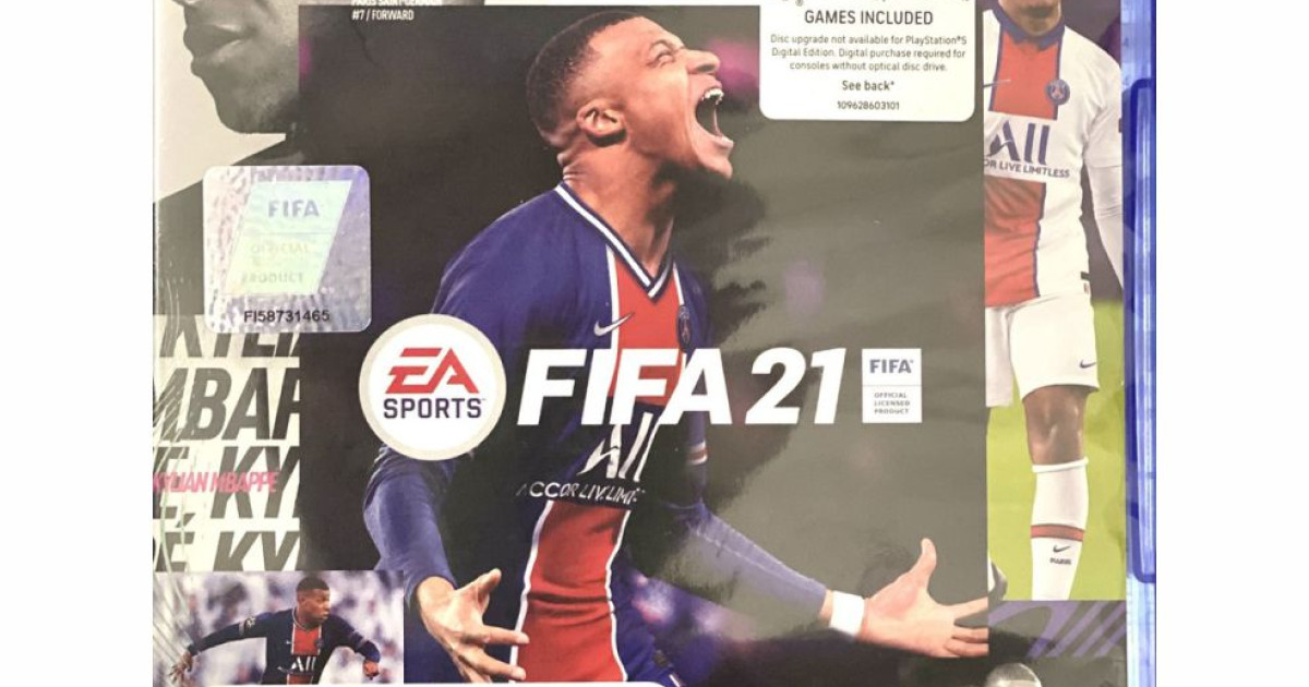 eTukuri - Products | FIFA21 PS4 CD