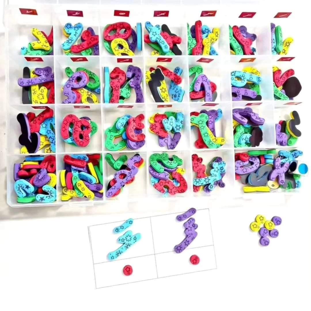 eTukuri - Products | Thaana Akuru foshi (Dhivehi Magnetic letter Set)