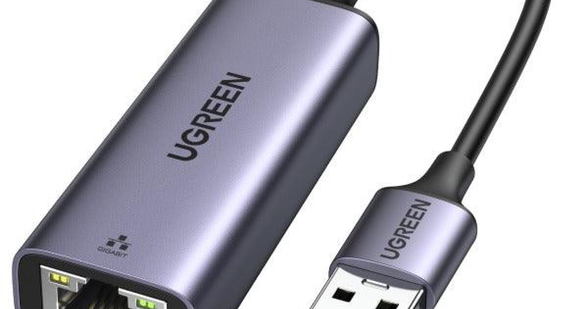 eTukuri - Products | UGREEN USB 3.0 to RJ45 Ethernet Adapter Aluminum C ...
