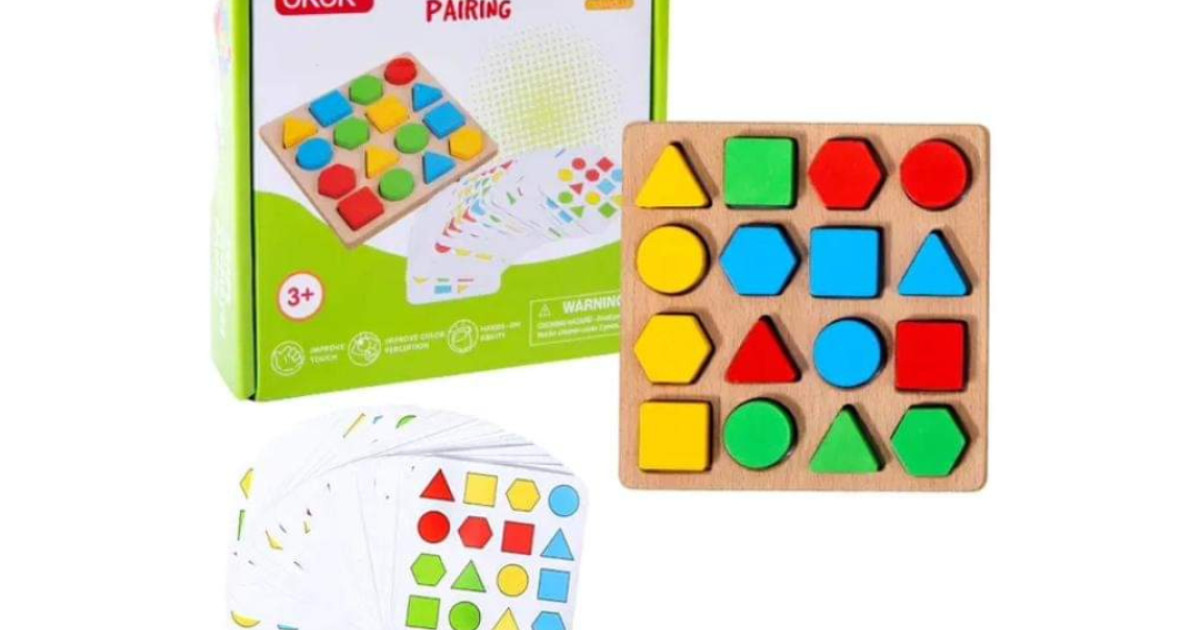 eTukuri - Products | Shape Geometry Pairing Game