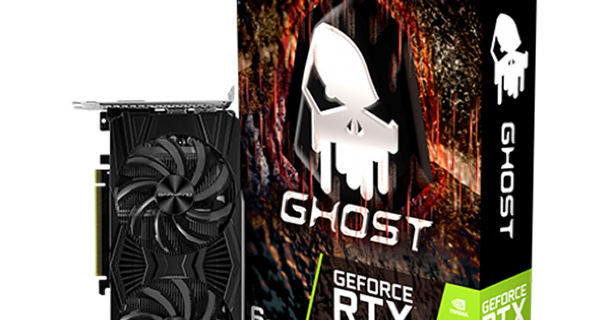 eTukuri - Products | Gainward GeForce RTX™ 2060 Ghost 6GB GDDR6 ...