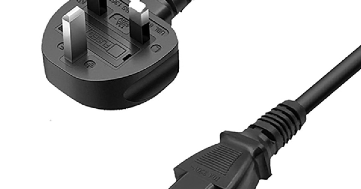 eTukuri - Products | Desktop 3-Pin 1 Meter Power Cord