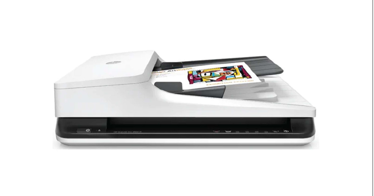 eTukuri - Products | HP 2500 F1 ScanJet Pro Flatbed Scanner, L2747A