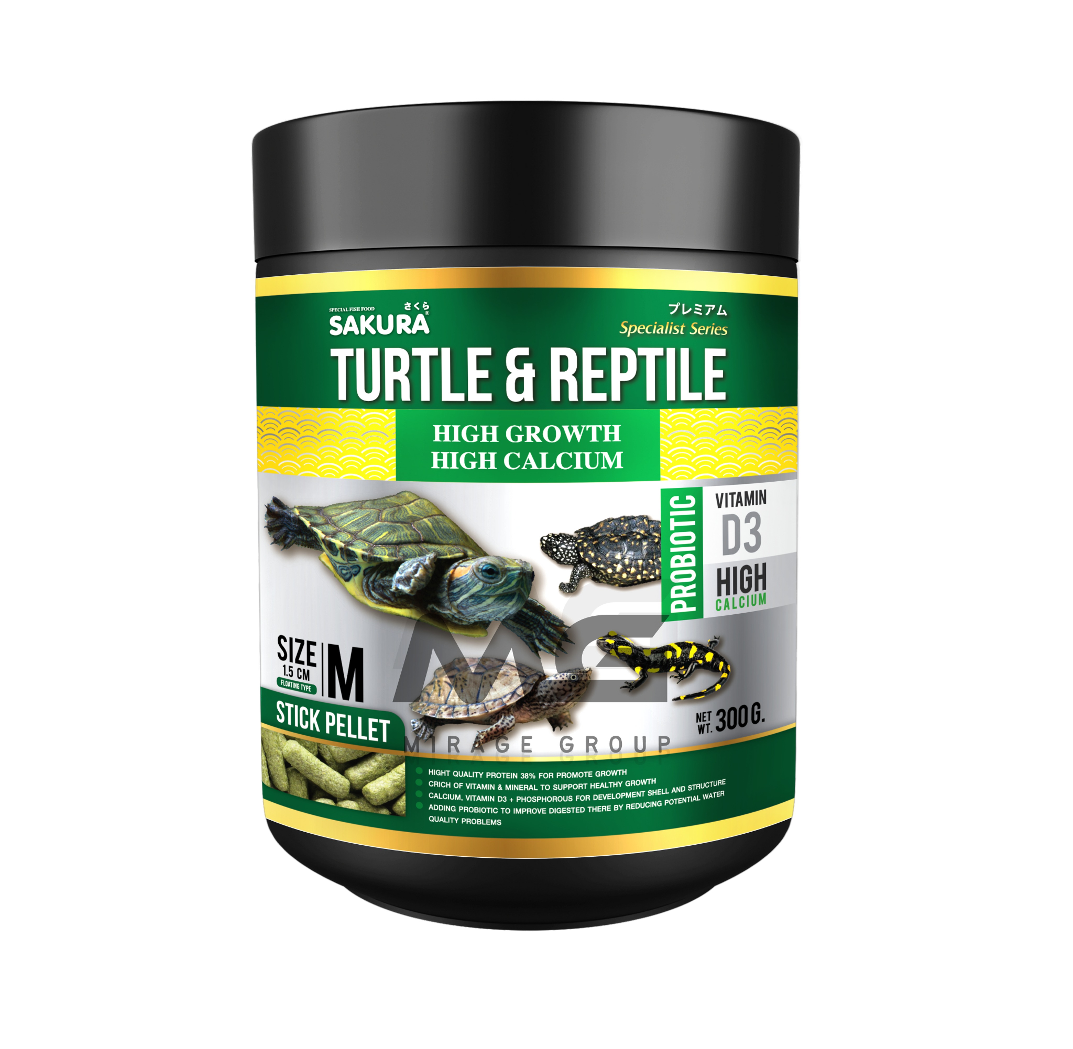 eTukuri - Products | Sakura Special Turtle 300g (M)