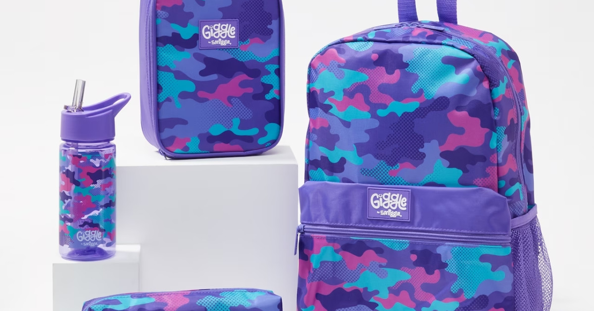 eTukuri - Products | Giggle By Smiggle 4 Piece Bundle, Purple