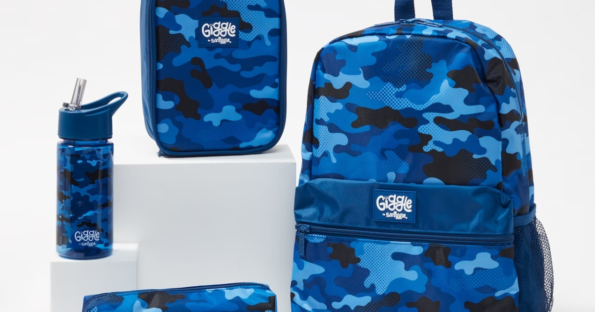 eTukuri - Products | Giggle By Smiggle 4 Piece Bundle, Navy Blue