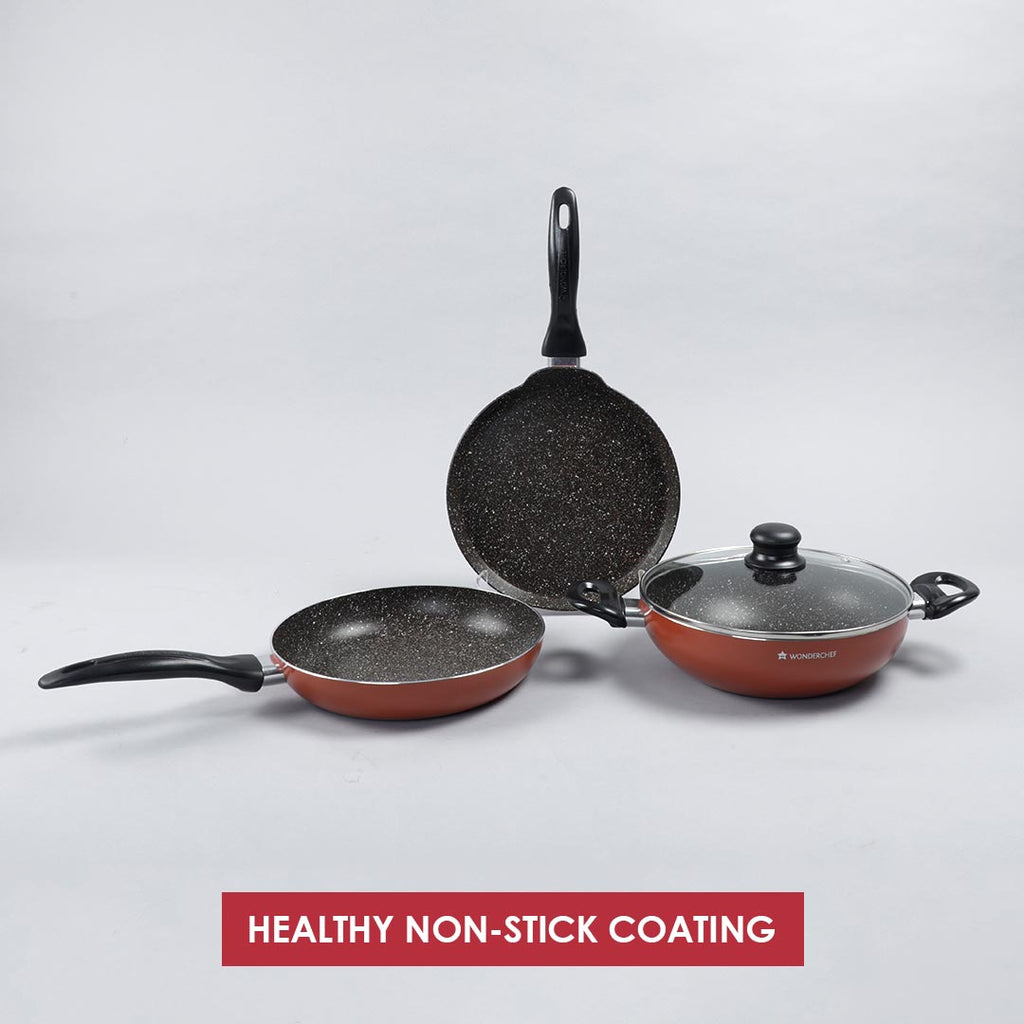 eTukuri - Products | Wonderchef Athena Set, Brown @badhigestore