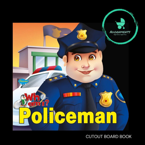 eTukuri - Products | Policeman - Who am I? - Community Helpers