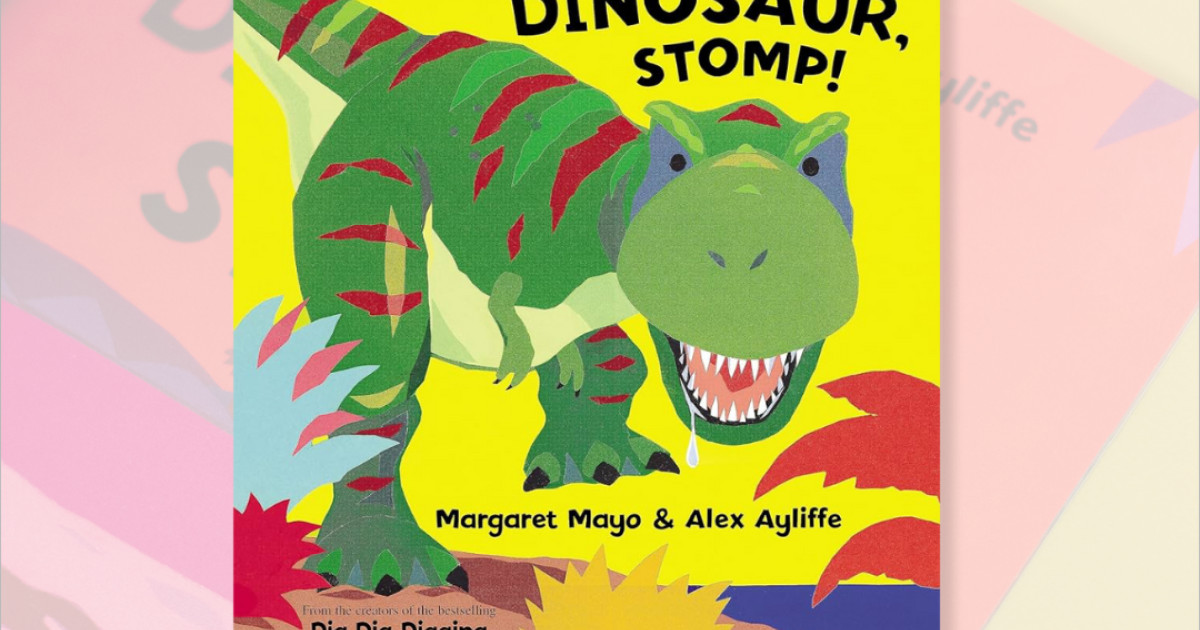 eTukuri - Products | Stomp, Dinosaur, Stomp!