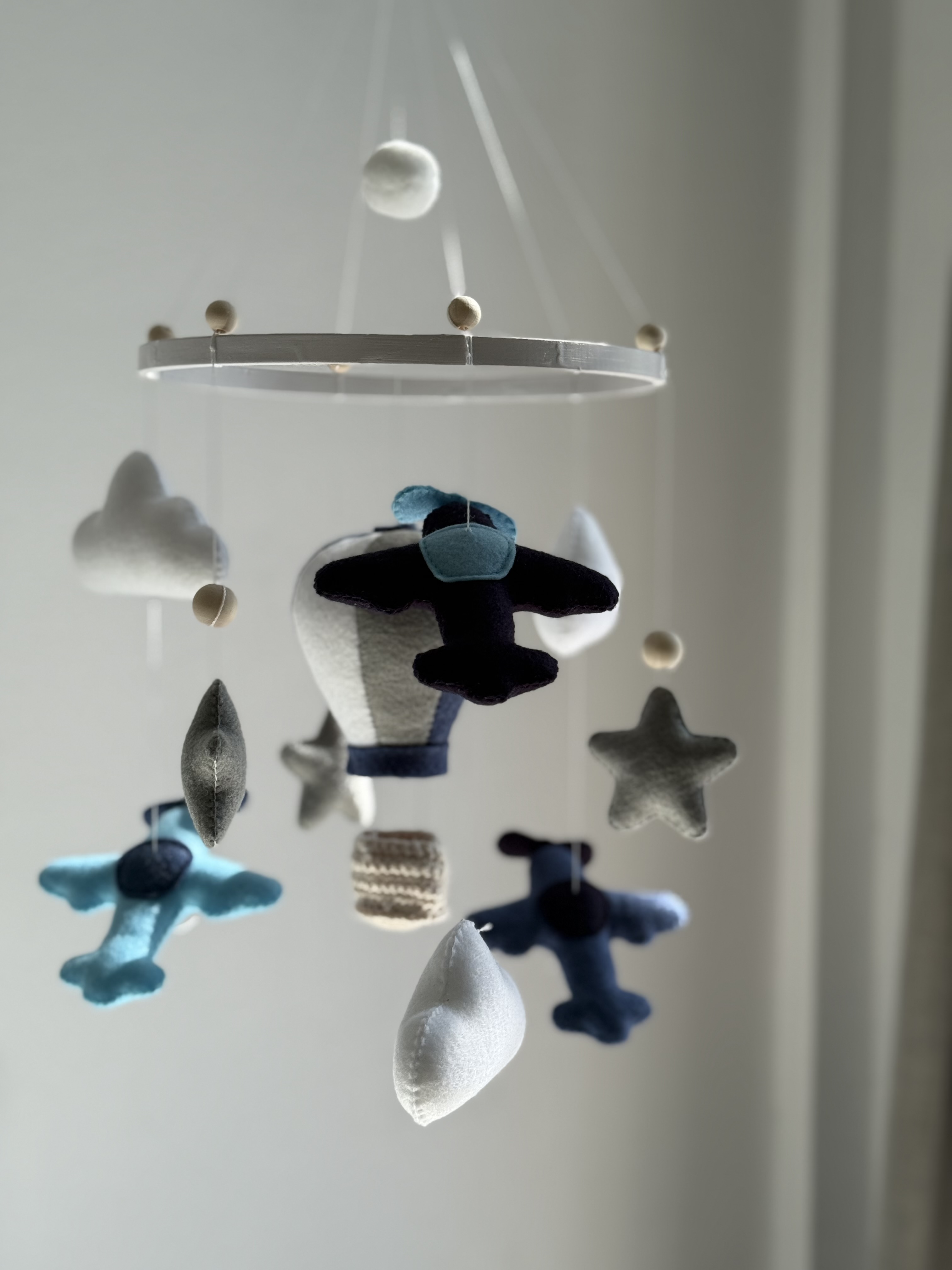 eTukuri - Products | Plane themed baby mobile
