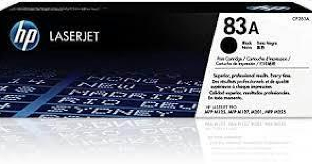 eTukuri - Products | HP 83A Black Original LaserJet Toner Cartridge