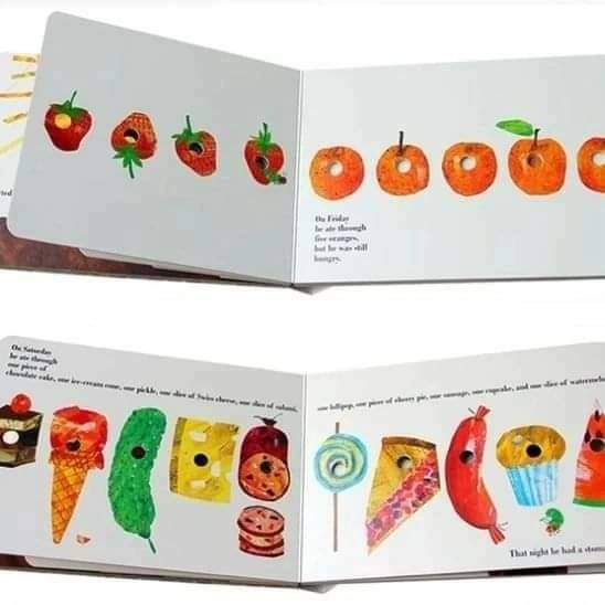 eTukuri - Products | The very hungry caterpillar (Board Book)