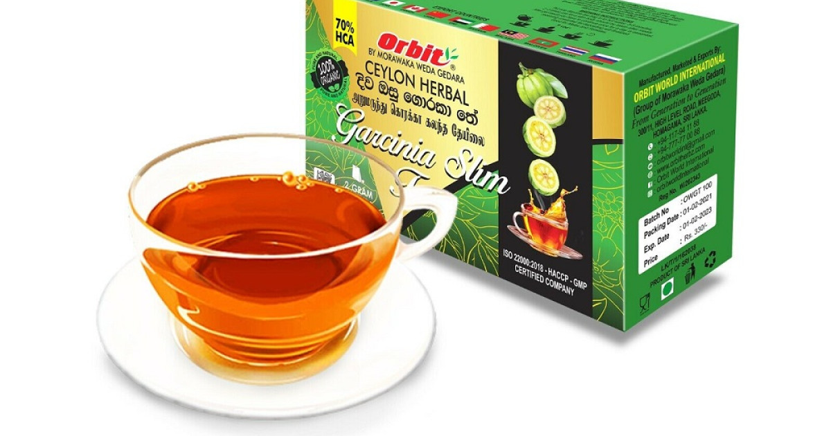eTukuri - Products | Garcinia slim tea