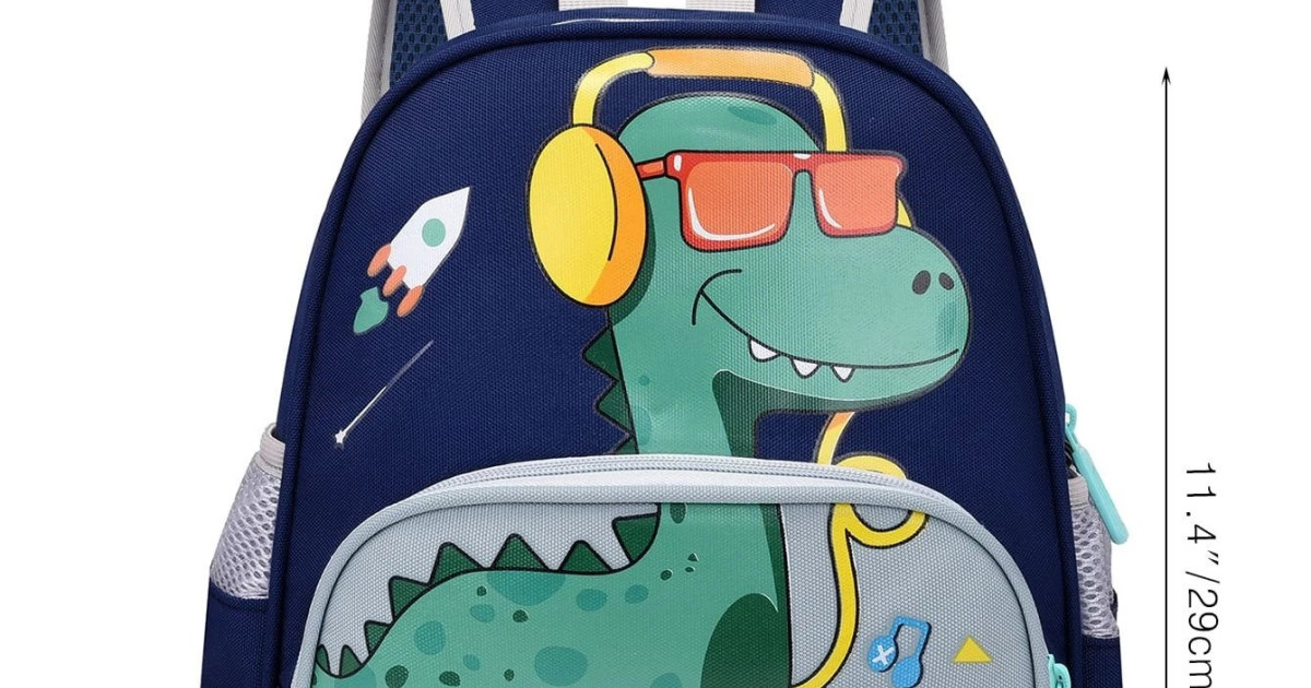 eTukuri - Products | Kids Cartoon Graphic Backpack